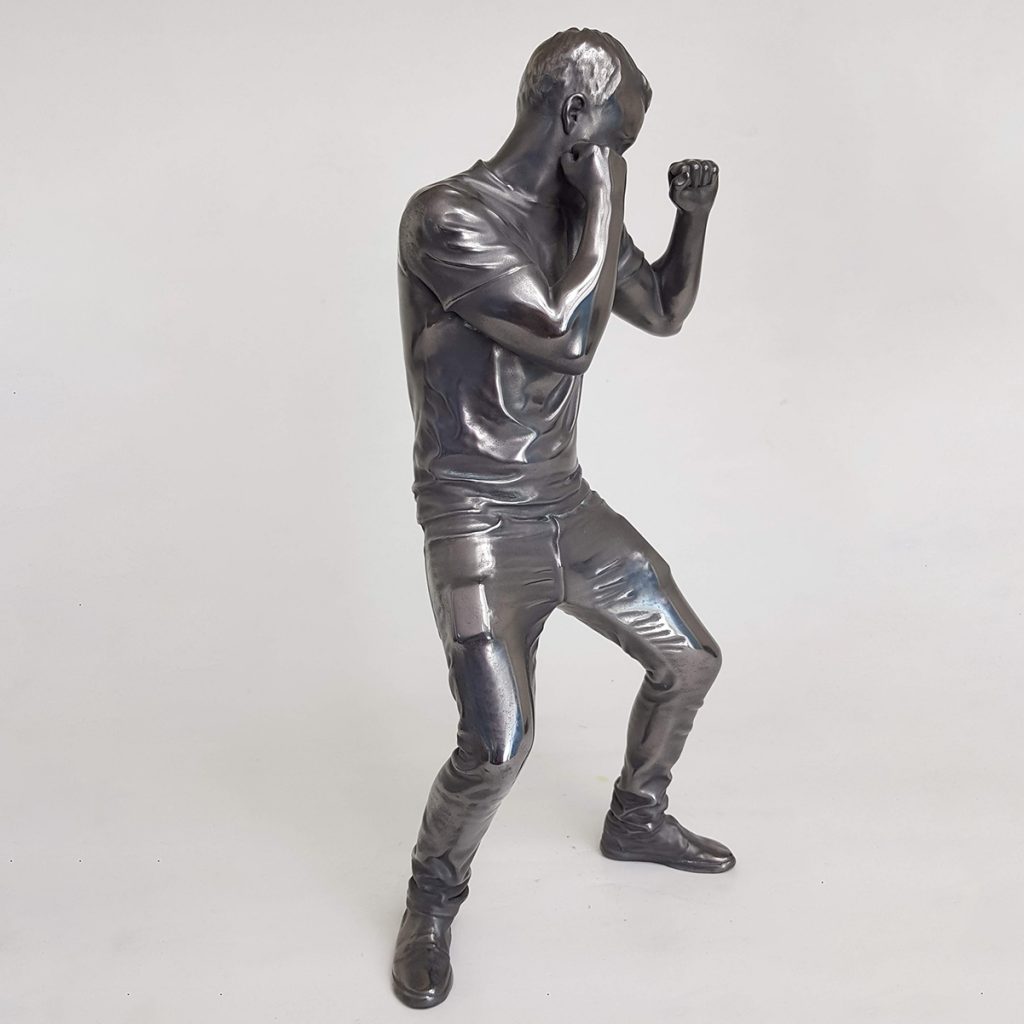 boxing-titanium-3d-print - Een 3D beeldje van jezelf door DoubleMe3D