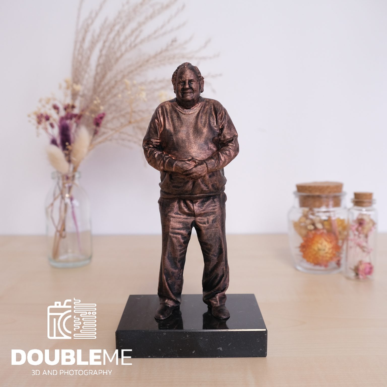 3D beeldje van jezelf of je gezin laten maken - DoubleMe3d
