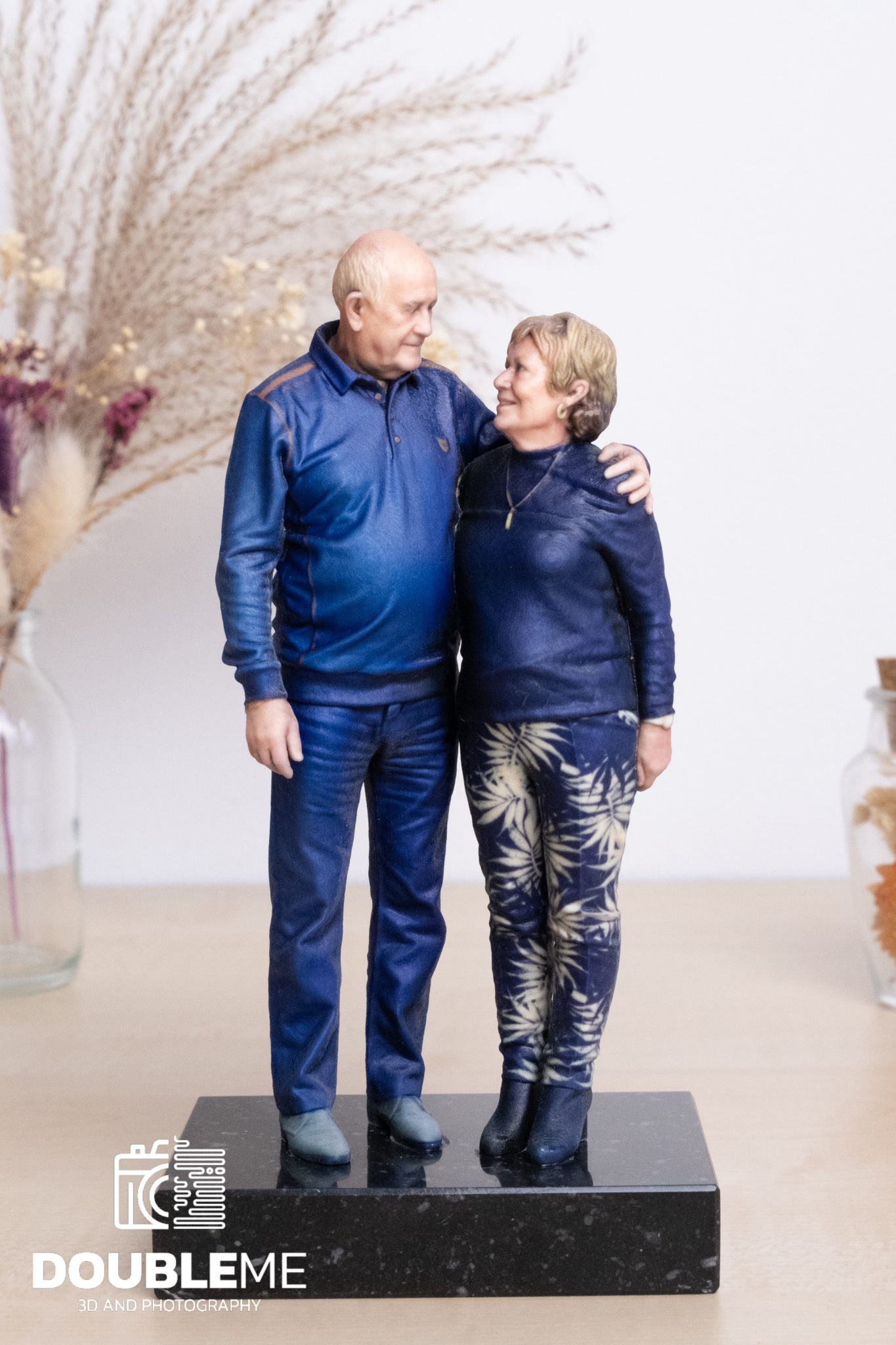 3D beeldje van jezelf of je gezin laten maken - DoubleMe3d