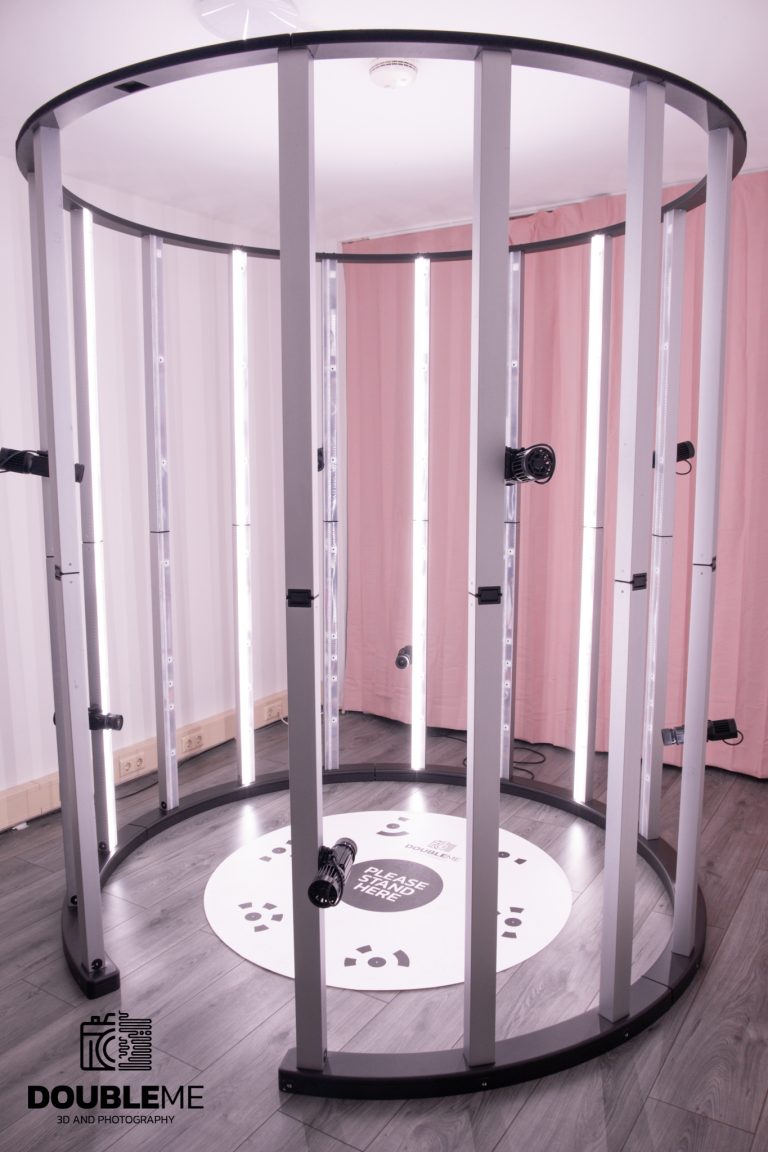 3D beeldje van jezelf of je gezin laten maken - DoubleMe3d