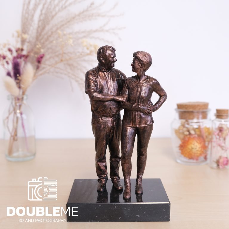 3D beeldje van jezelf of je gezin laten maken - DoubleMe3d