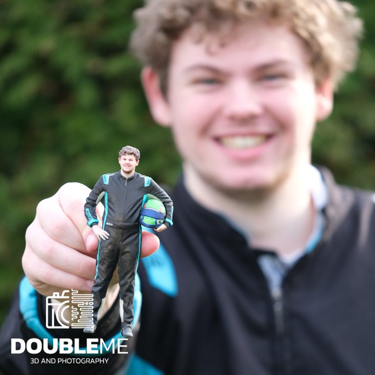3D beeldje van jezelf of je gezin laten maken - DoubleMe3d