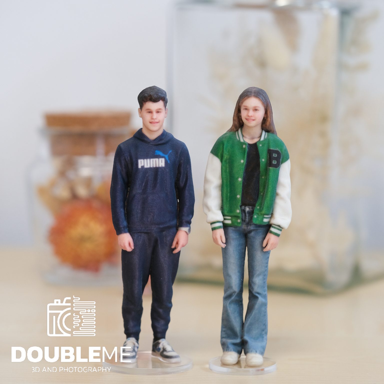 3D beeldje van jezelf of je gezin laten maken - DoubleMe3d